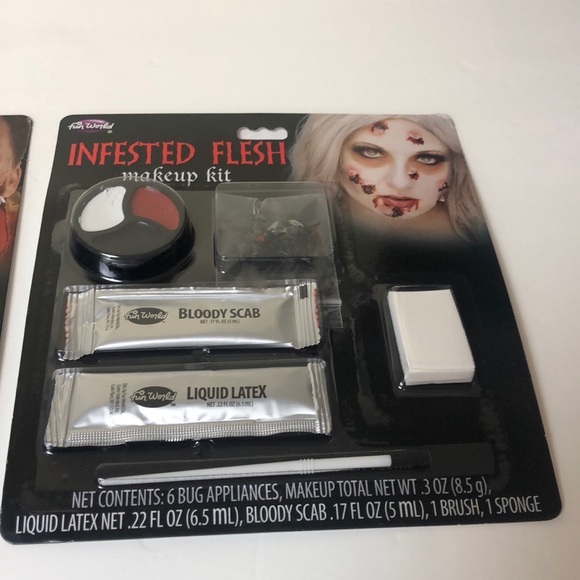 Holiday | Flesh Eating Maggots And Bugs Makeup Kit B | Poshmark